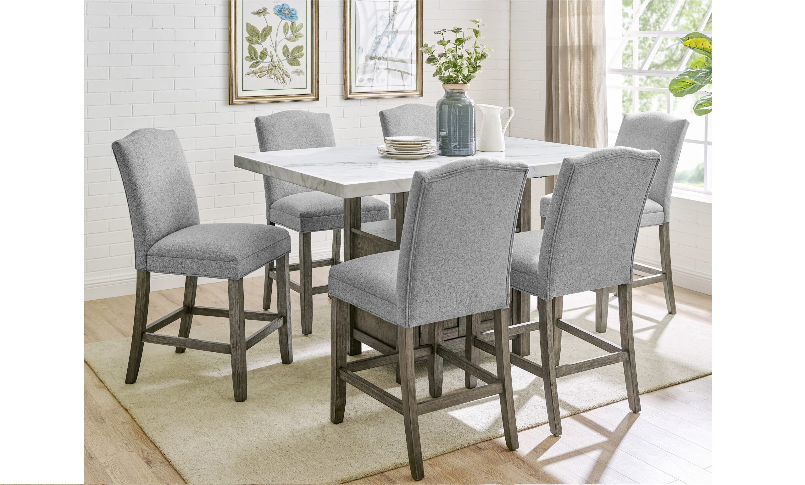 Westport Counter Height Dining Collection – Furniture Solutions